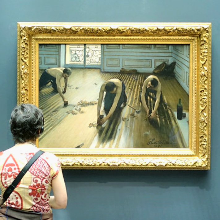 RESPONDING TO ART - Atelier Homeira